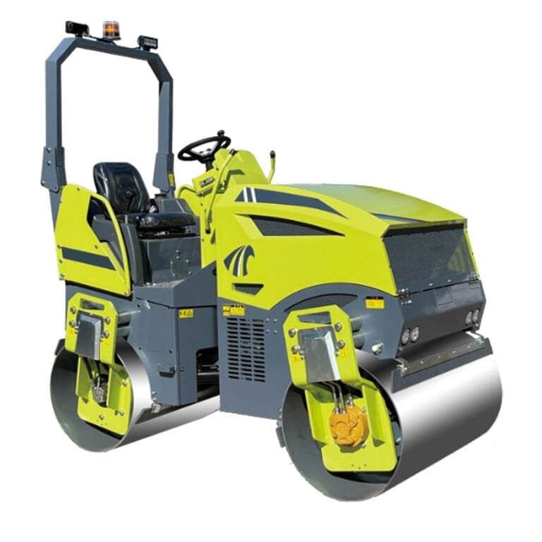 4 Types Road Roller Machines: How to Choice in UAE